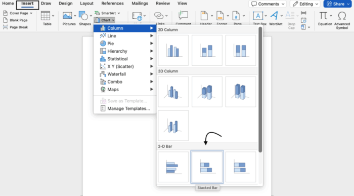 How to Create a Gantt Chart in Microsoft Word Easily
