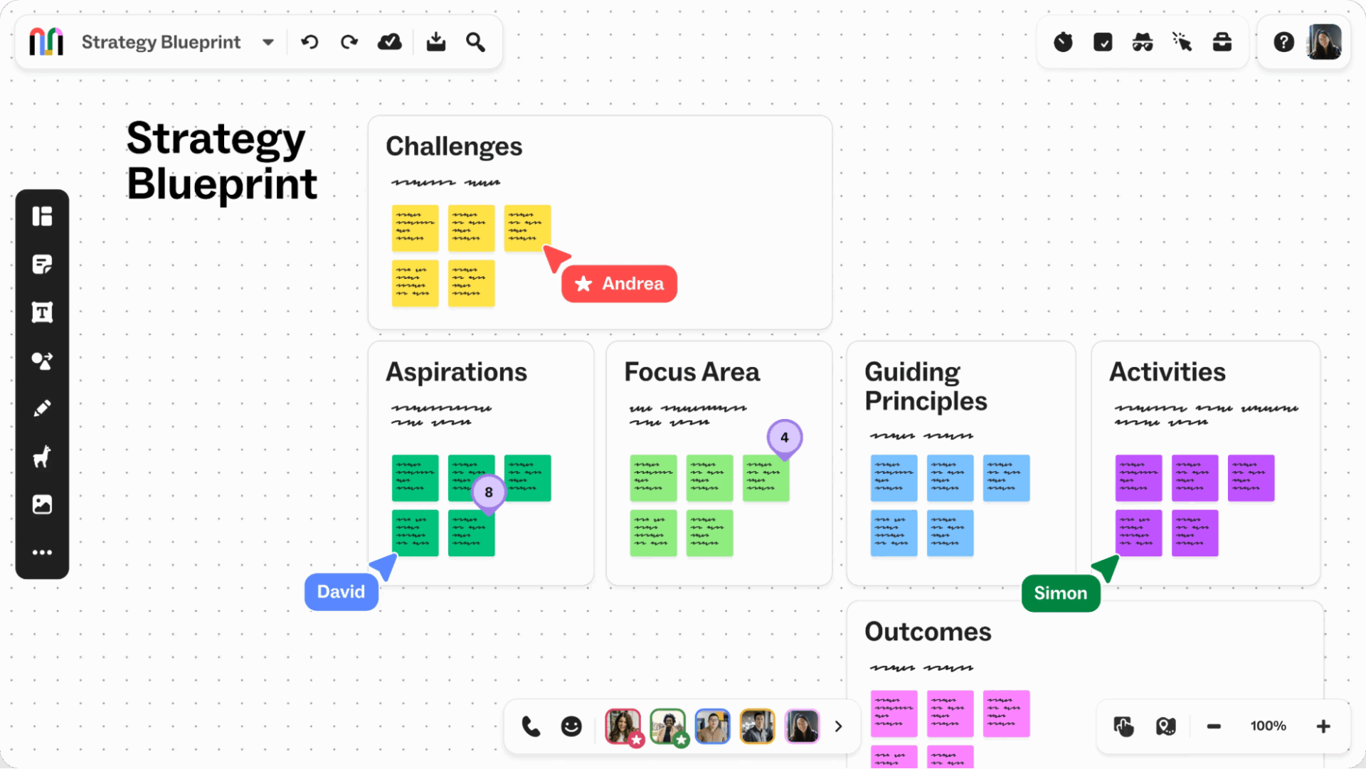 Miro vs. Mural: The Best Digital Whiteboard for Teams? | ClickUp