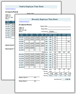 How to Create a Timesheet in Excel to Track Time (+Templates)