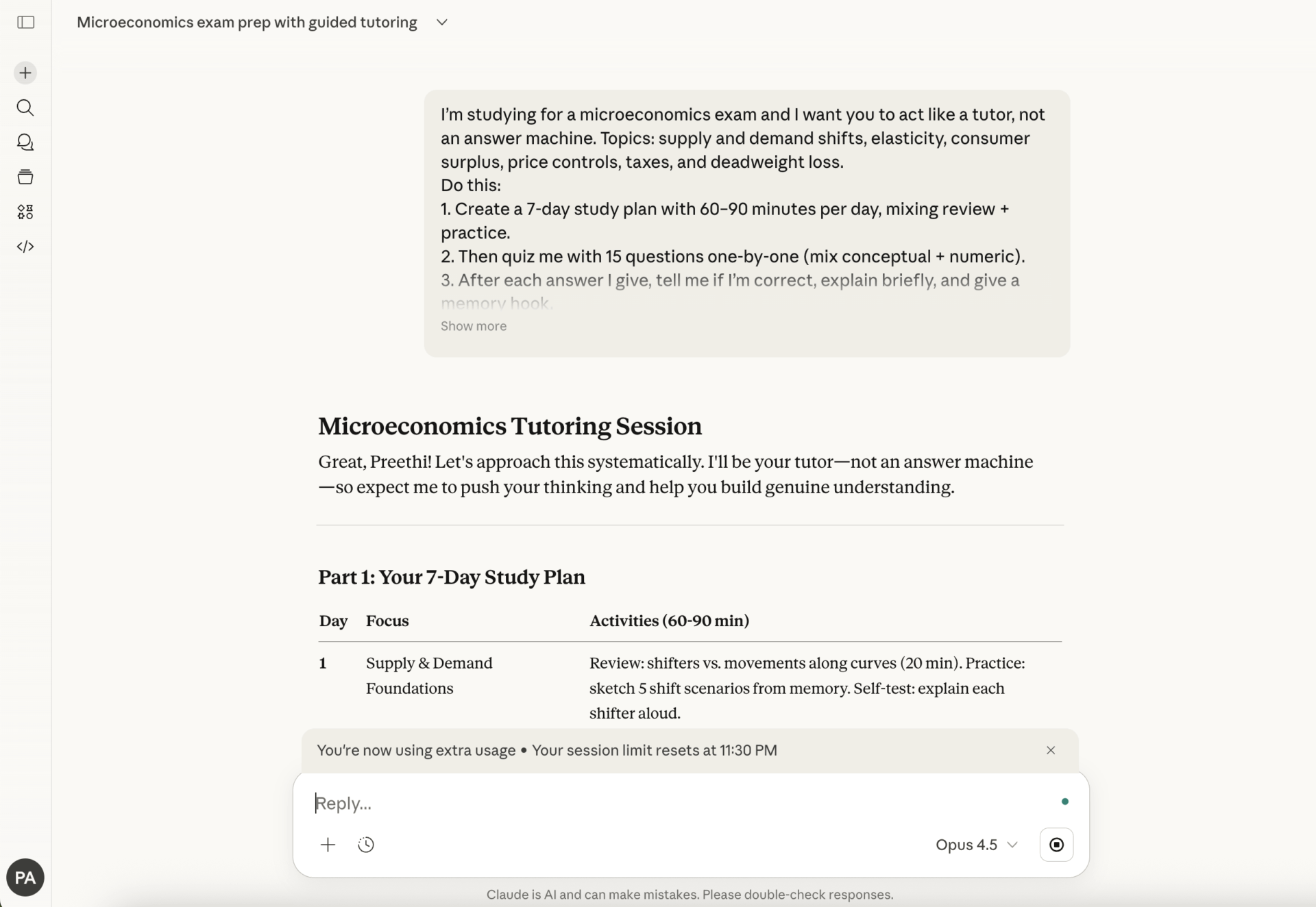How to Use Claude AI for Students