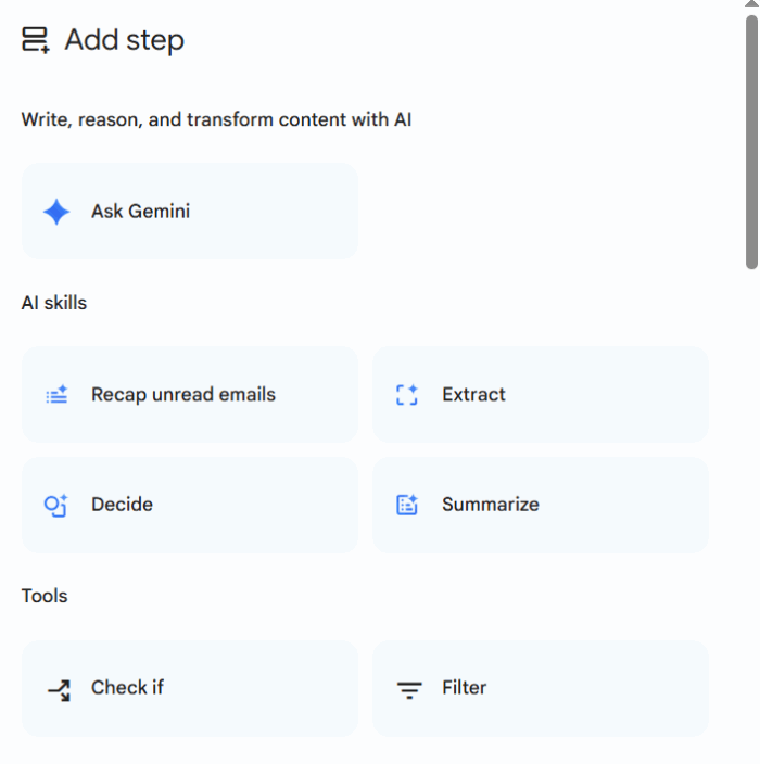 How to Automate Work Using Google Workspace Studio