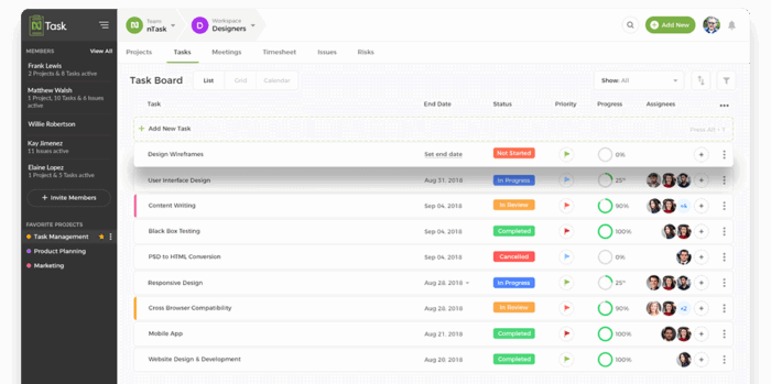 13 Team Management Tools to Organize, Track & Lead Better