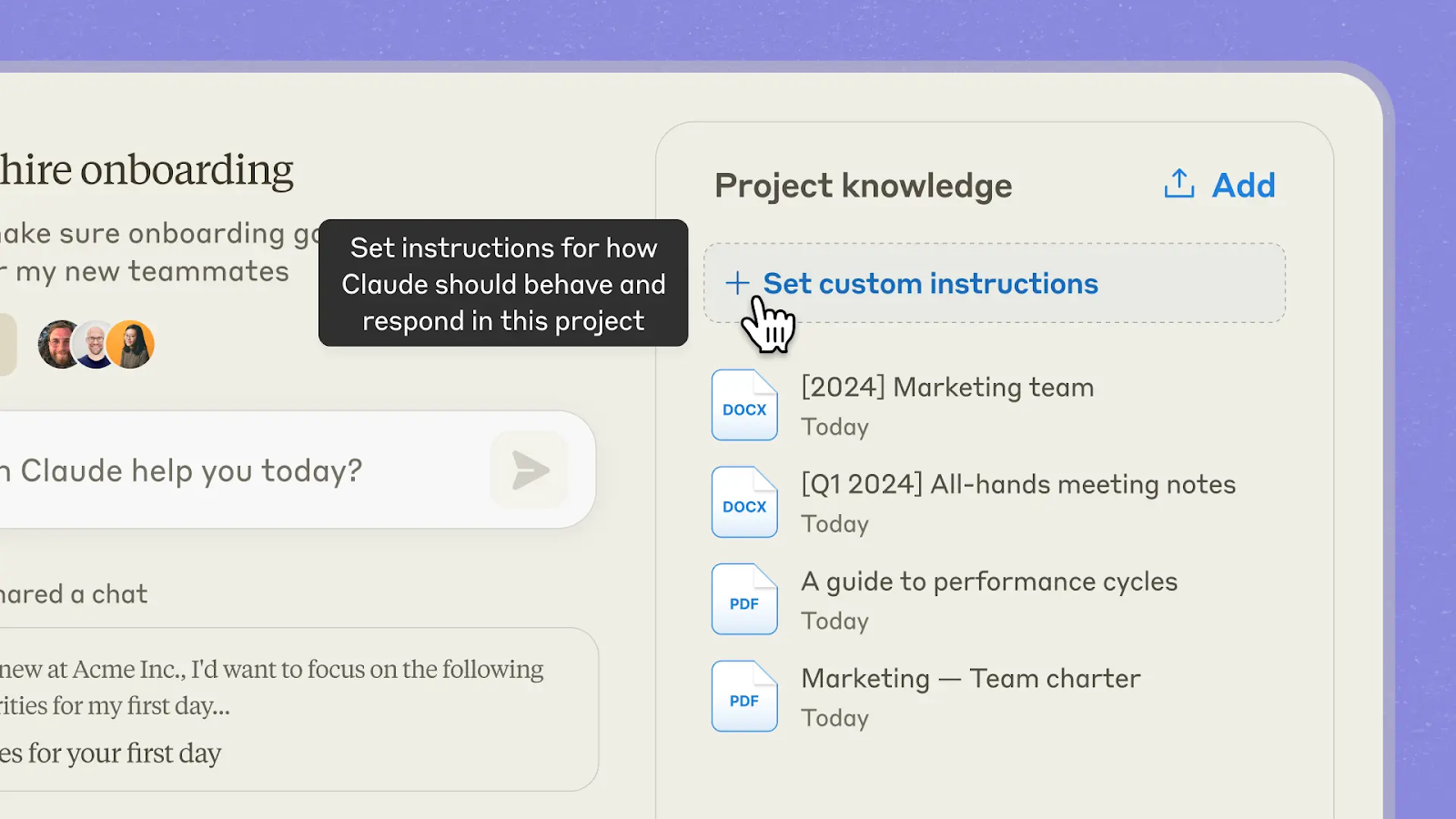 Como usar o Claude Projects (recursos, casos de uso e limites)