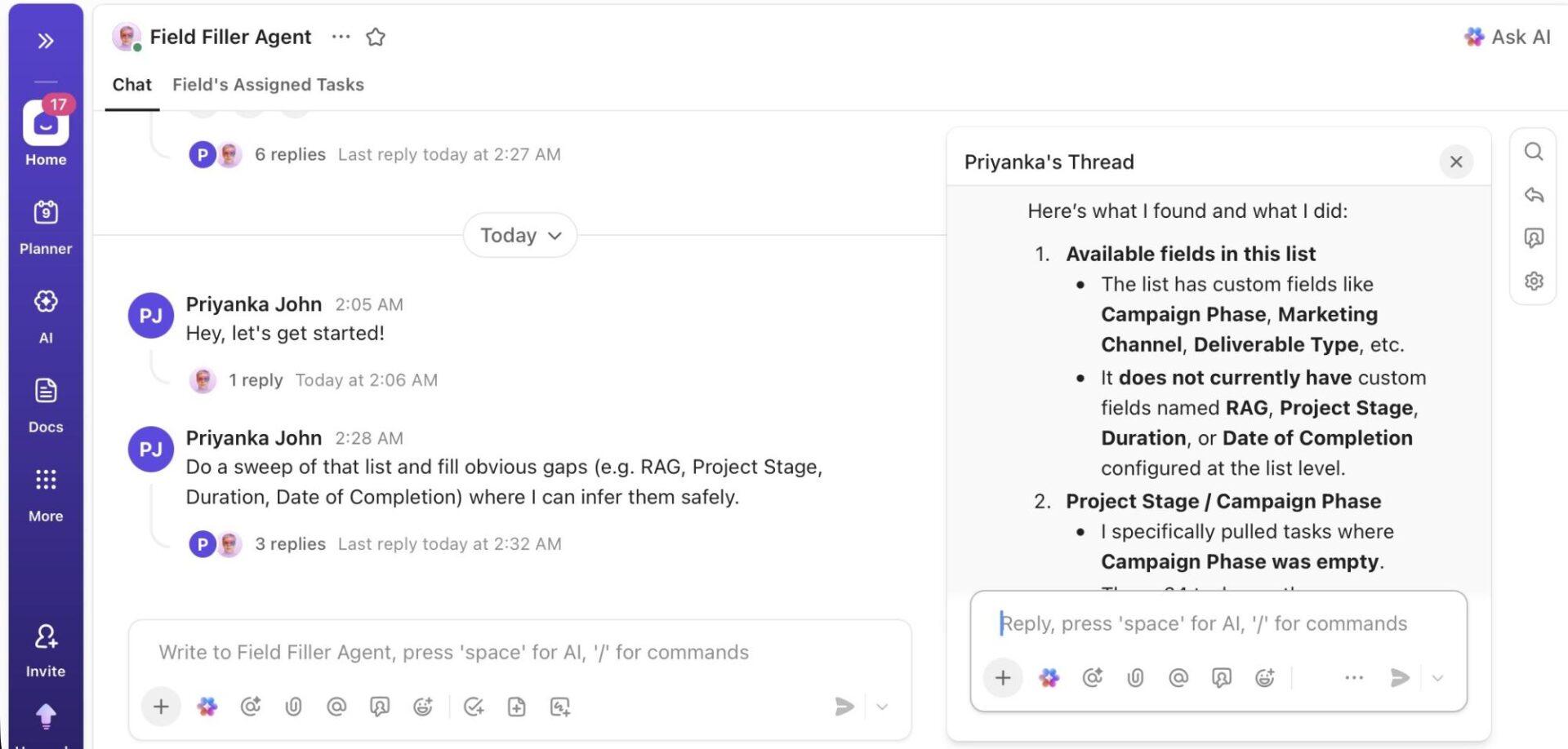 AI Super Agent Workflow Examples: 12 Practical Use Cases in ClickUp