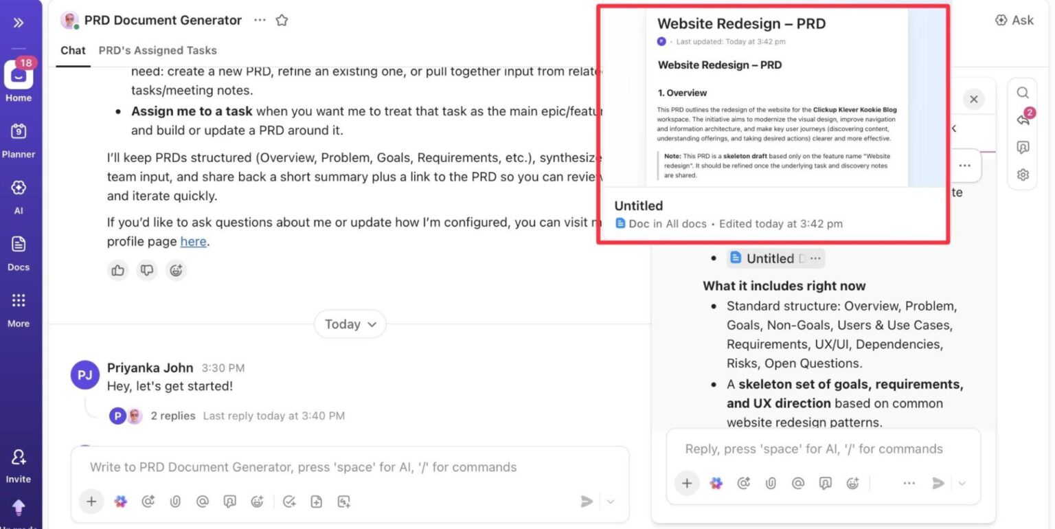 AI Super Agent Workflow Examples: 12 Practical Use Cases in ClickUp