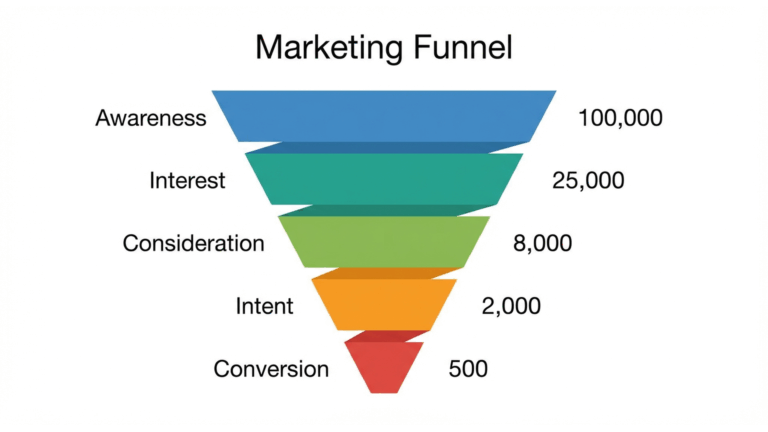 Guide to Funnel Charts: Types, Examples and How to Create