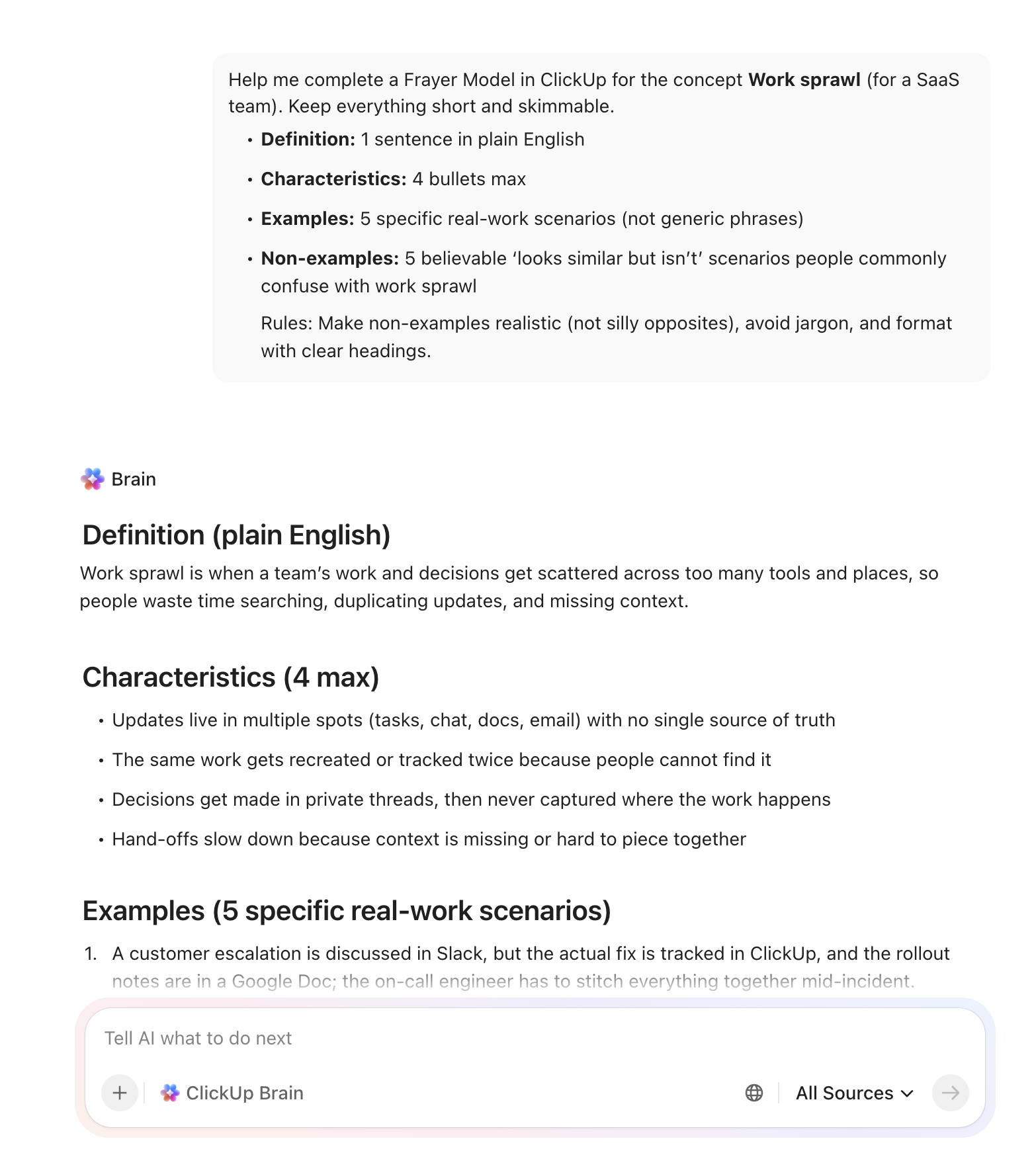Frayer Model Template: 10 Free Options for Clear Terms | ClickUp