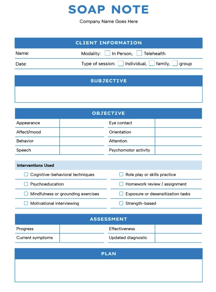 10 Free Client Therapy Session Tracker Templates | The ClickUp Blog