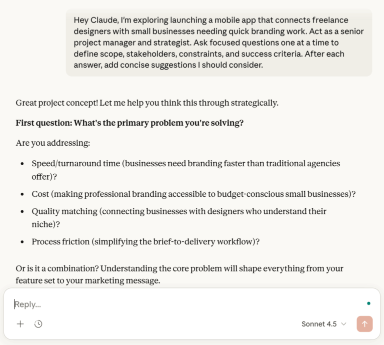 How to Use Claude for Project Management (Step-by-Step Guide)