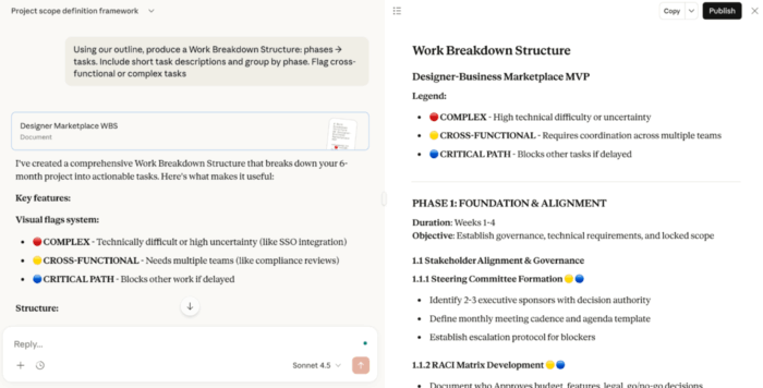 How to Use Claude for Project Management (Step-by-Step Guide)