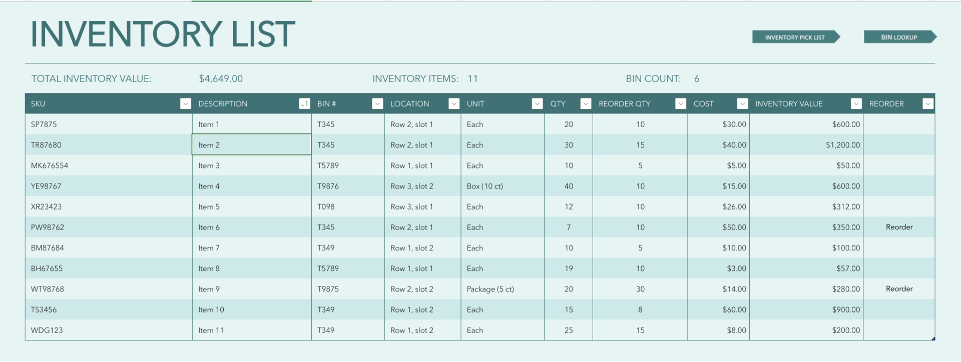 17 Free Templates to Maintain Daily Stock in Excel | ClickUp