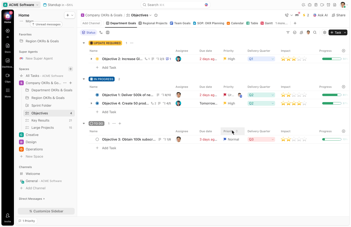 Microsoft Loop vs. Notion: Which Tool Fits Your Team? | ClickUp