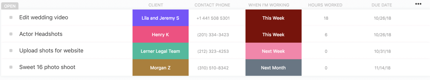 ClickUp™ Custom Fields for Project Management