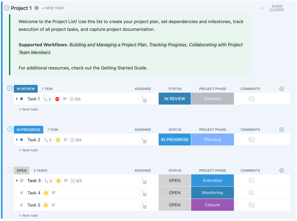 Team Space | Template by ClickUp™