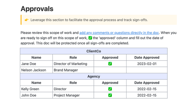 Solar Installation Scope of Work Template | Template by ClickUp™
