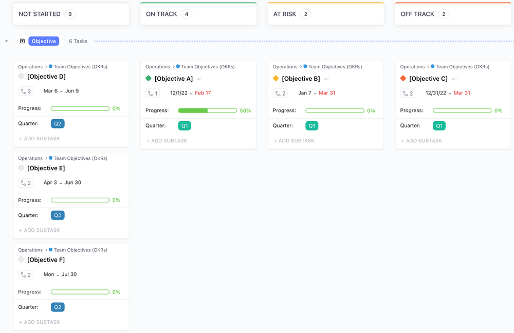 Team Space | Template by ClickUp™