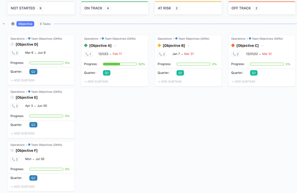 Team Space | Template by ClickUp™