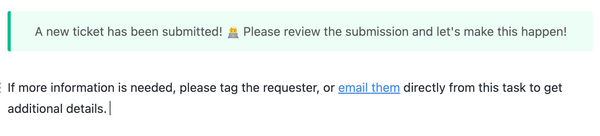 Help Desk Ticket | Template by ClickUp™