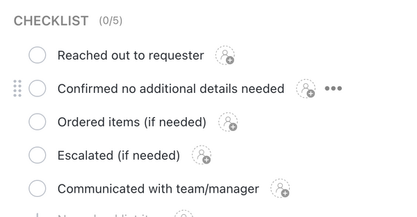 Help Desk Ticket | Template by ClickUp™