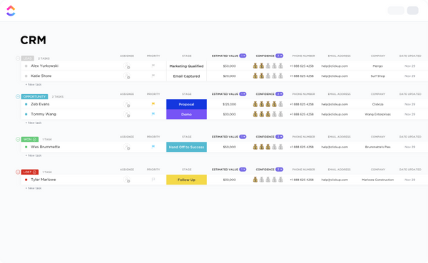 ClickUp Project Management For Teams Of All Types