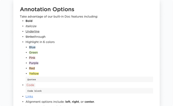 The Ultimate Guide to Using ClickUp Docs | Template by ClickUp™