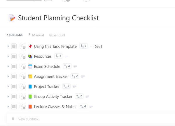 student-planning-checklist-template-by-clickup