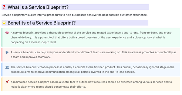 Service Blueprint | Template by ClickUp™