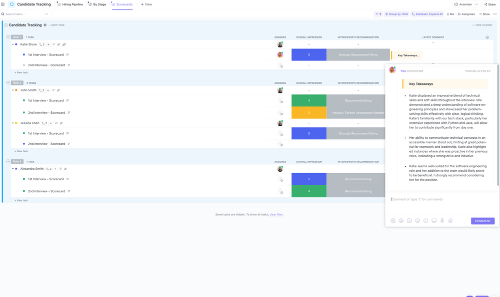 People Operations | Template by ClickUp™