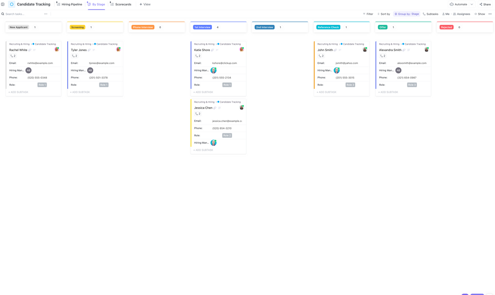 People Operations | Template by ClickUp™