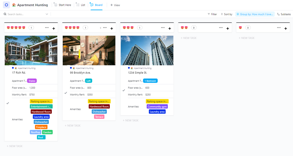 ClickUp™ Templates for Personal Use