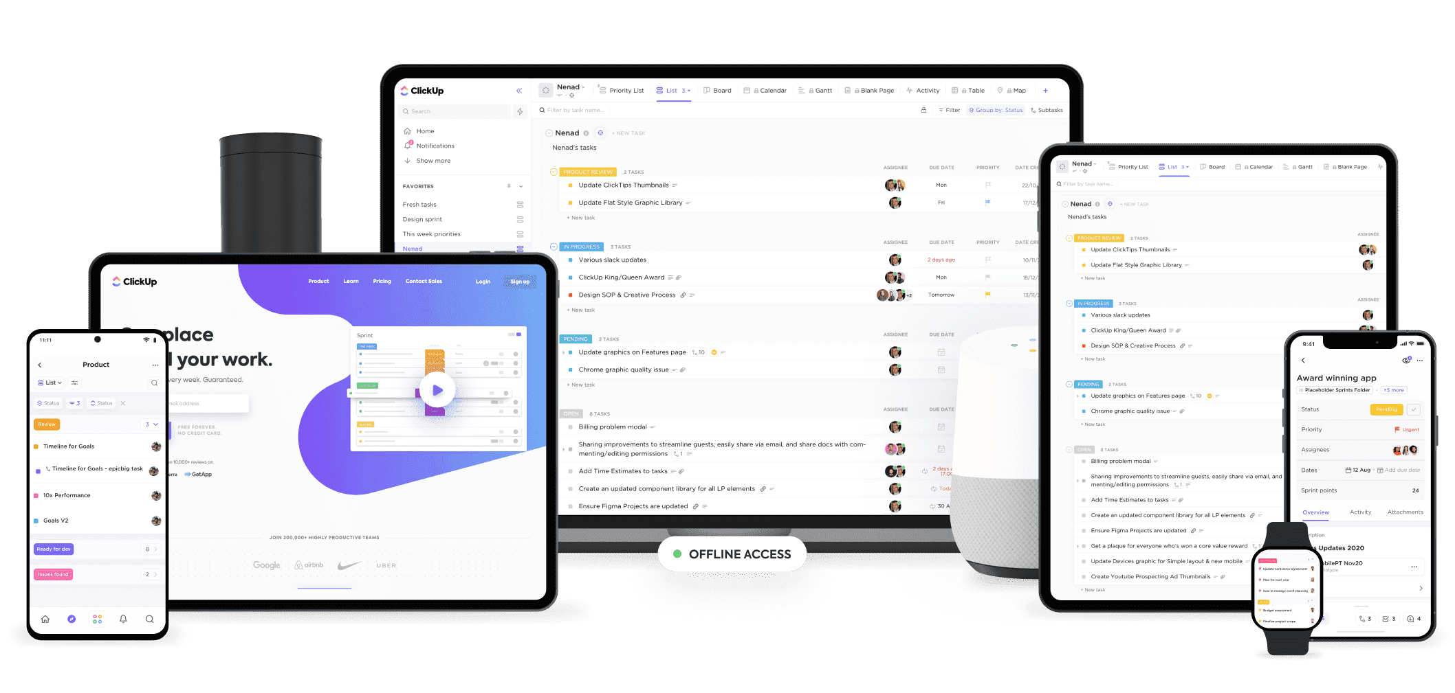 Download ClickUp Mobile Desktop App Chrome Alexa Google Home Download ClickUp Mobile Desktop App Chrome Alexa Google Home