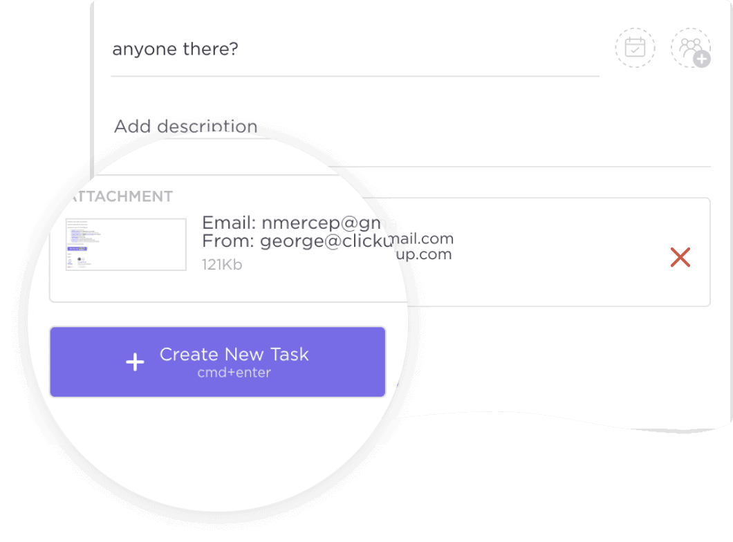 Email Project Management in ClickUp™