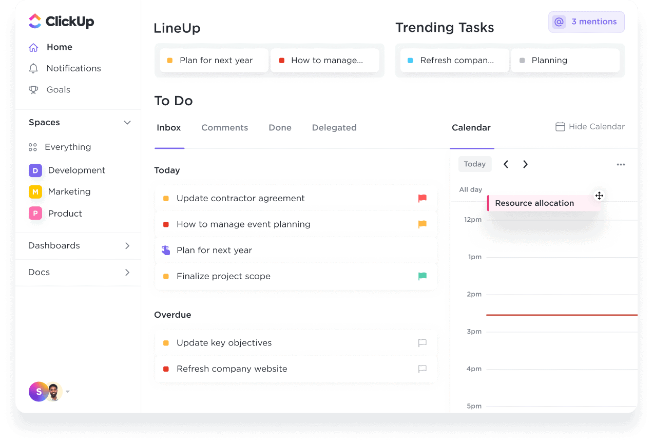 Online To Do List App ClickUp Checklists 