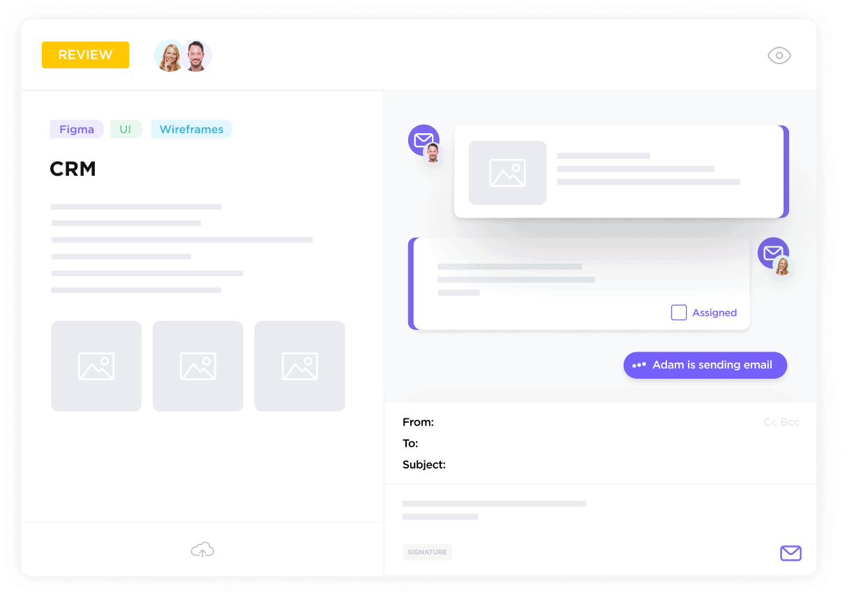 Email Project Management In ClickUp 