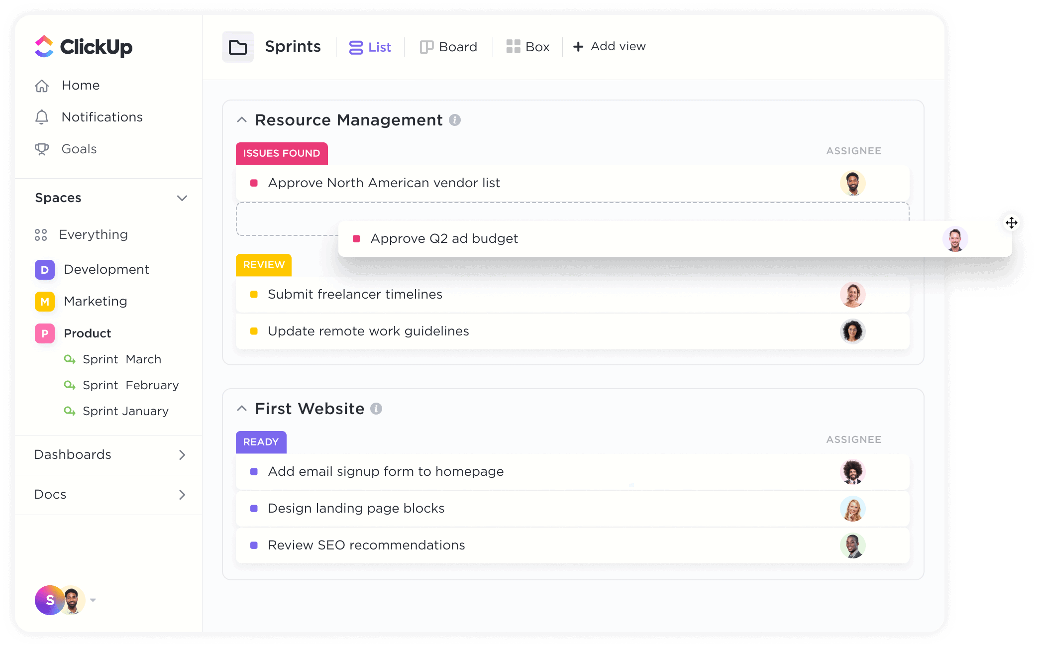 ClickUp One App To Replace Them All