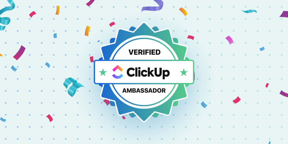 ClickUp™ Verified